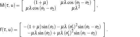 The double pendulum | Rotations